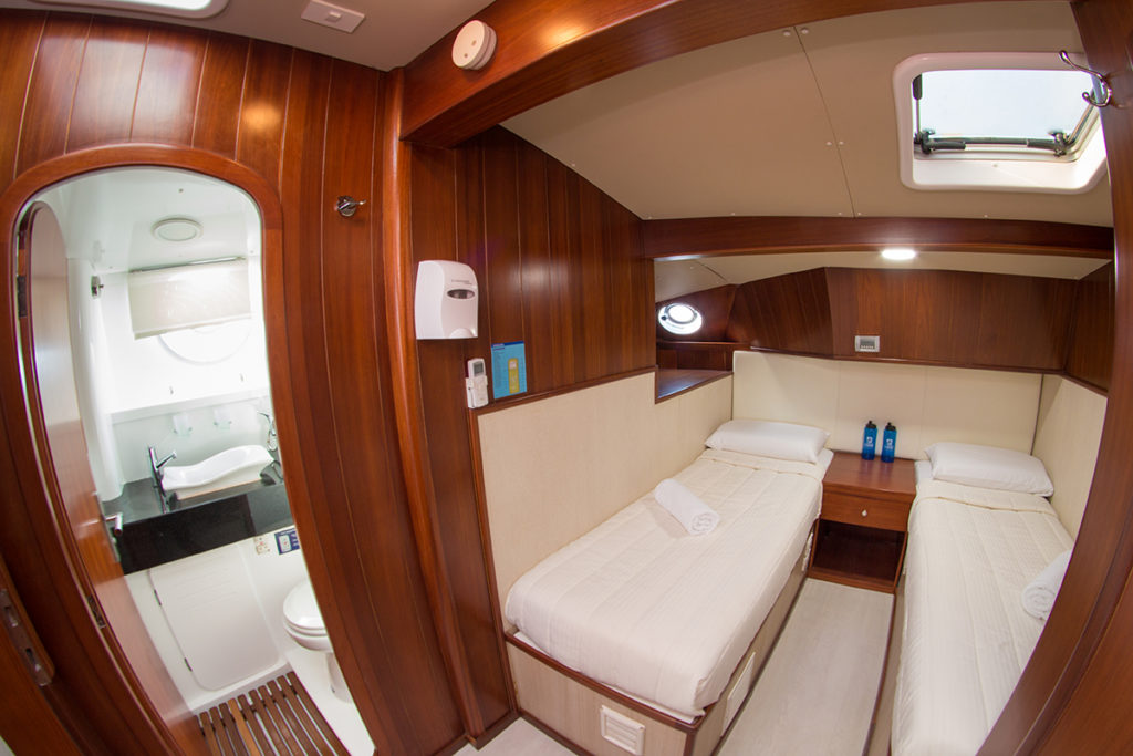 Nemo III Galapagos Yacht | Think Galapagos